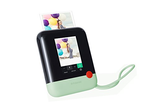 Zink Polaroid POP 3x4" Instant Print Digital Camera with ZINK Zero Ink Printing Technology - Green (DISCONTINUED)