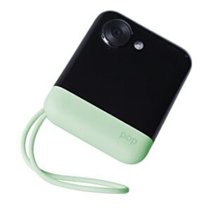 Zink Polaroid POP 3x4" Instant Print Digital Camera with ZINK Zero Ink Printing Technology - Green (DISCONTINUED)