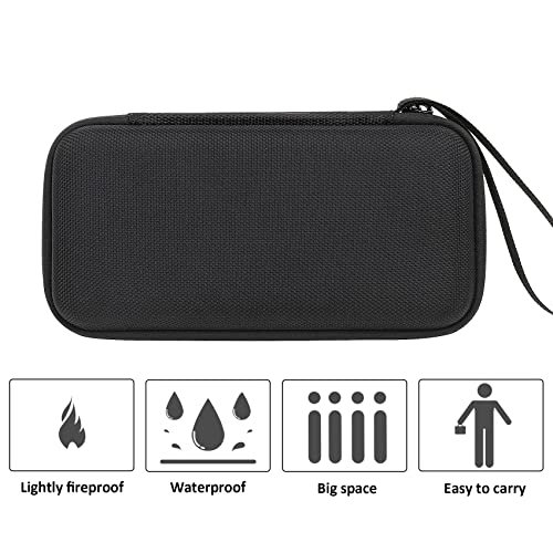 khanka Hard Travel Case Replacement for Anker 325/535 Power Bank PowerCore 20K Portable Charger 20000mAh, Case Only (Black)