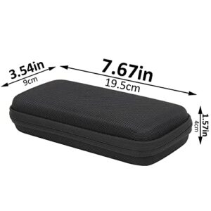 khanka Hard Travel Case Replacement for Anker 325/535 Power Bank PowerCore 20K Portable Charger 20000mAh, Case Only (Black)