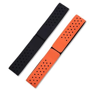 livlov v11 heart rate monitor armband replacement strap – 22mm adjustable arm wrist band compatible with livlov polar wahoo powr labs echelon xoss coospo optical hrm sensor