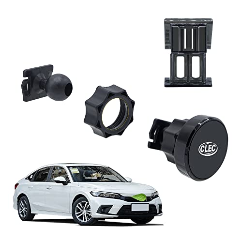 Beerte Car Phone Holder Fit for Honda Civic,Strong Magnetic Air Vent Phone Mount fit for Civic 2021-2023,Custom Phone Holder for Any inches Phones