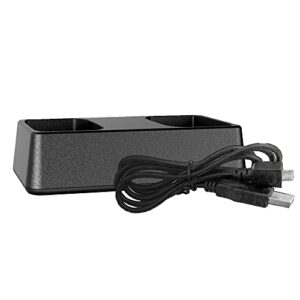 desktop charger compatible with vozkom gt60s two way radio