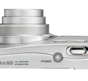 Olympus Stylus 820 8MP Digital Camera with 5x Optical Zoom (Silver)