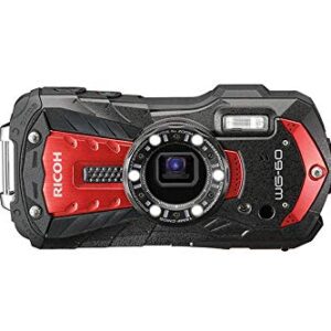 Ricoh WG-60 Camera Red