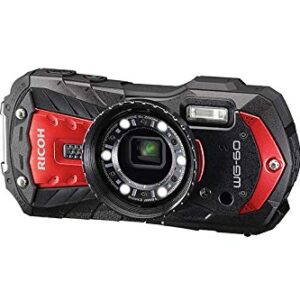 Ricoh WG-60 Camera Red