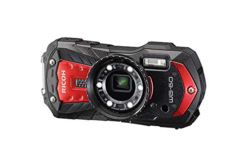 Ricoh WG-60 Camera Red