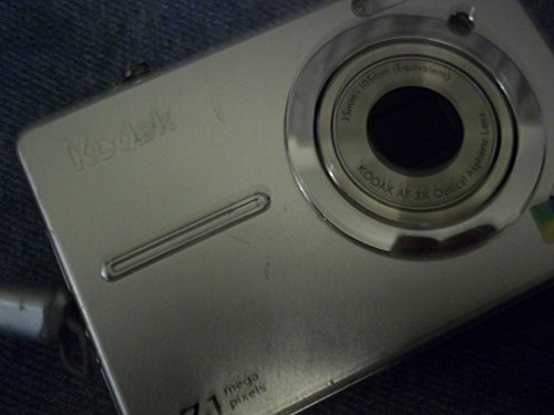 Kodak EASYSHARE C763 - Digital camera - compact - 7.1 Mpix - optical zoom: 3 x - supported memory: MMC, SD