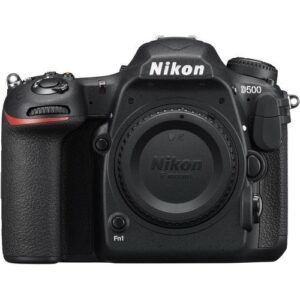 nikon d500 dx-format digital slr (body only) (renewed)