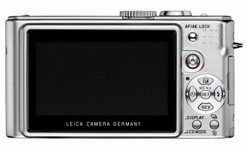 Leica D-LUX 3 10MP Digital Camera with 4x Wide Angle Optical Image Stabilized Zoom (Silver)