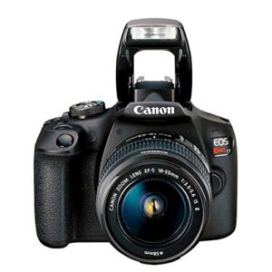 Canon 2727C002 EOS Rebel T7 Digital SLR Camera 18-55mm f/3.5-5.6 is II Kit - (Renewed)