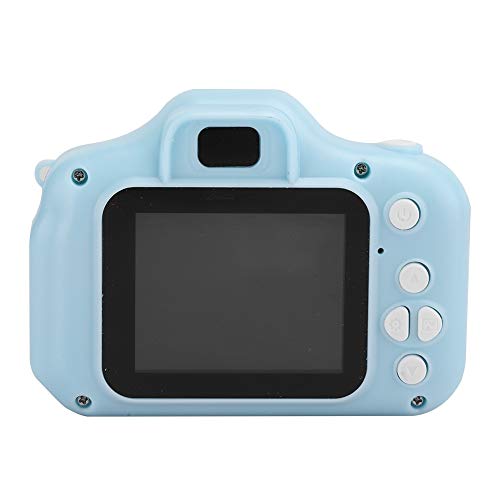 Kids Camera 2.0 Inch 1080P Selfie Kids Camera with 32GB Card, Mini Rechargeable Kids Camera, Ideal Gift for 3-9 Years Old Kids (Blue-Primary Edition)