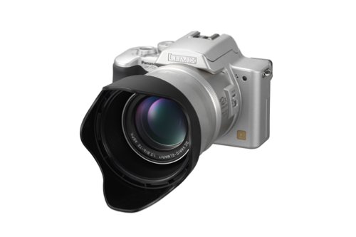 Panasonic Lumix DMC-FZ20S 5MP Digital Camera with 12x Image Stabilized Optical Zoom (Silver)