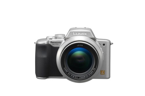 Panasonic Lumix DMC-FZ20S 5MP Digital Camera with 12x Image Stabilized Optical Zoom (Silver)