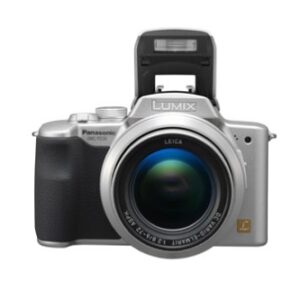 Panasonic Lumix DMC-FZ20S 5MP Digital Camera with 12x Image Stabilized Optical Zoom (Silver)