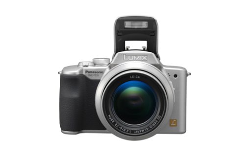 Panasonic Lumix DMC-FZ20S 5MP Digital Camera with 12x Image Stabilized Optical Zoom (Silver)