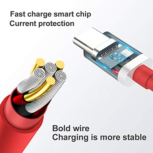 Rexin OnePlus 7 pro Warp Charger, 30W Power Adapter [5V 6A] + OnePlus USB-C Fast Charging Cable 1M / 3.3FT Data Cable for OnePlus7 6T 6 5T 5 - Amazon Vine