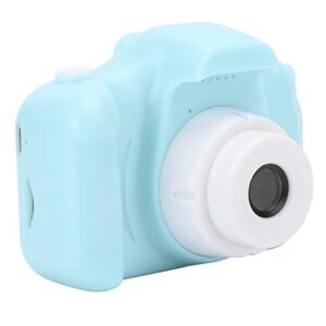 kids digital camera, hd kids digital video camera, multifunctional children’s digital camera photo video with memory card mini gift (green 32gb)