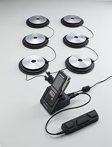 OLYMPUS ME33 Table Top Conference Meeting Omni-Directional Microphone with Daisy Chain Capabilities