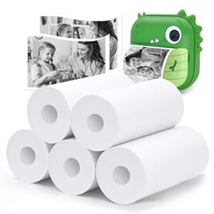 instant camera and refill paper 5 rolls