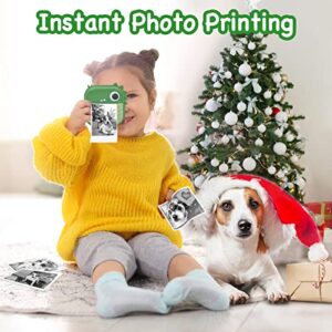 Instant Camera and Refill Paper 5 Rolls