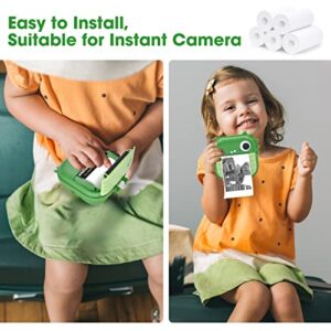 Instant Camera and Refill Paper 5 Rolls