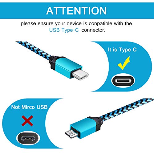 Type C Charger Compatible for LG Stylo 6 5 4,Moto G Stylus/Play/Power, Samsung Galaxy S23/S22 Ultra 5g/S21/S20 Ultra 5g 10/9,Note 21/20/10/9,Single Port USB Wall Charger Block + 6ft USB C Phone Cable