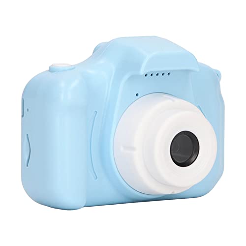 Cute Kids Camera, 400mAh Rounded Body 2in Screen Kids Camera for Outdoor for Indoor