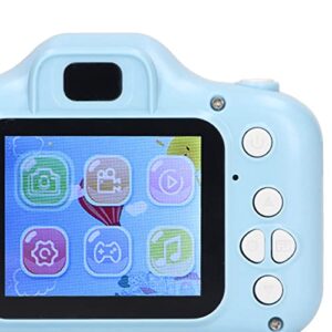 Cute Kids Camera, 400mAh Rounded Body 2in Screen Kids Camera for Outdoor for Indoor