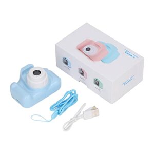 Cute Kids Camera, 400mAh Rounded Body 2in Screen Kids Camera for Outdoor for Indoor