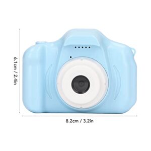 Cute Kids Camera, 400mAh Rounded Body 2in Screen Kids Camera for Outdoor for Indoor