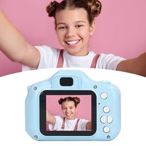 Cute Kids Camera, 400mAh Rounded Body 2in Screen Kids Camera for Outdoor for Indoor