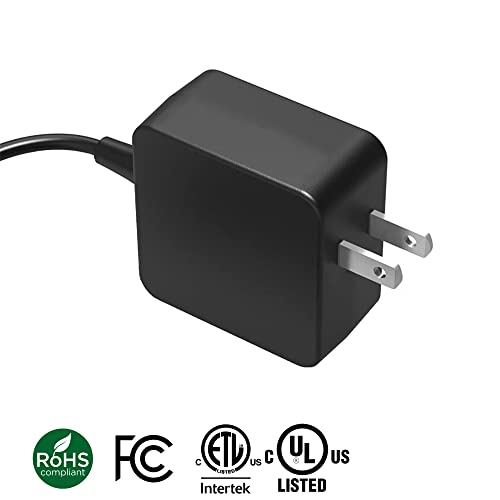 Lucent Trans AC USB C 45W Charger PD Fast Compact Charger for MacBook Pro 13, Galaxy S22/S22+/S22 Ultra/S21, Note 20/10, Steam Deck, and More (Renewed) 1A78