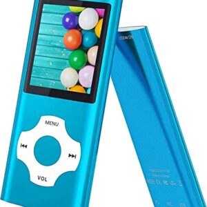 MP3 Player / MP4 Player, Hotechs MP3 Music Player with 32GB Memory SD Card Slim Classic Digital LCD 1.82'' Screen Mini USB Port with FM Radio, Voice Record