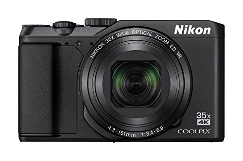 Nikon COOLPIX A900 Digital Camera (Black) (Renewed)