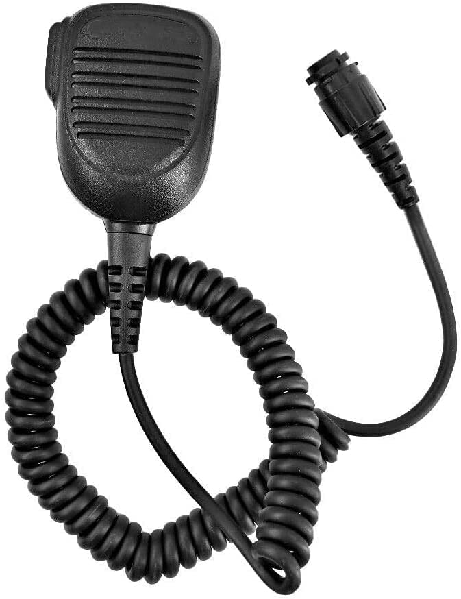 Heavy Duty RMN5052A RMN5052 Mobile Mic Microphone Compatible for XPR4300 XPR4350 XPR4380 XPR4500 XPR4550 XPR4580 XPR5350 XPR5550E XPR5380 XPR5550 XPR5580 Two Way Radio, Black