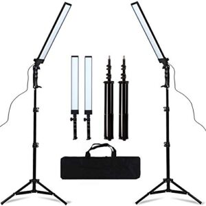 gskaiwen 180 led light photography studio led lighting kit adjustable light with light stand tripod photographic video fill light