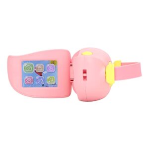 qinlorgo kids digital camera, mini kids camera 2 inch tft screen multifunctional easy to use for kids education (pink)