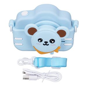 vgeby cartoon children camera multilanguage kids digital camera cute appearance kids dv camera blue