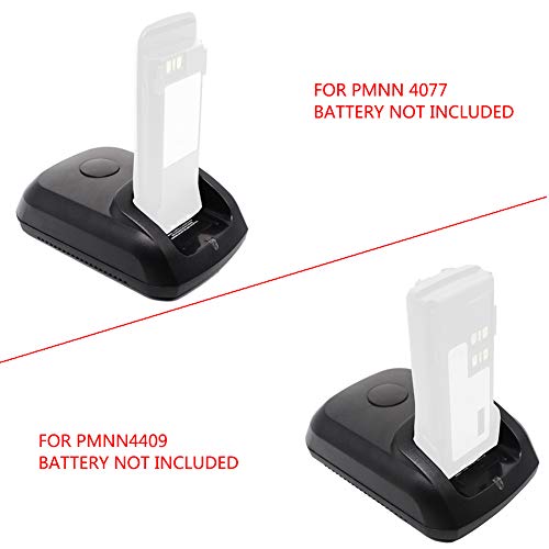 WPLN4232 Charger for Motorola XPR3300 XPR6550 XPR7550 XPR6500 XPR6580 XPR7350 XPR7580 XPR3500 (NO-IMPRES)