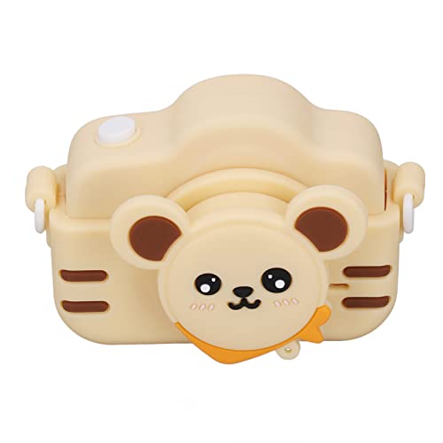 VGEBY Cartoon Children Camera Multilanguage Kids Digital Camera Cute Appearance Kids DV Camera Yellow