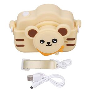 vgeby cartoon children camera multilanguage kids digital camera cute appearance kids dv camera yellow