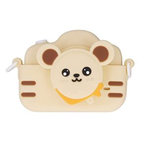 VGEBY Cartoon Children Camera Multilanguage Kids Digital Camera Cute Appearance Kids DV Camera Yellow