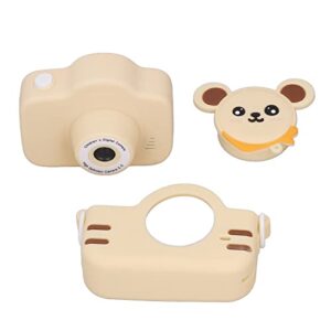 VGEBY Cartoon Children Camera Multilanguage Kids Digital Camera Cute Appearance Kids DV Camera Yellow