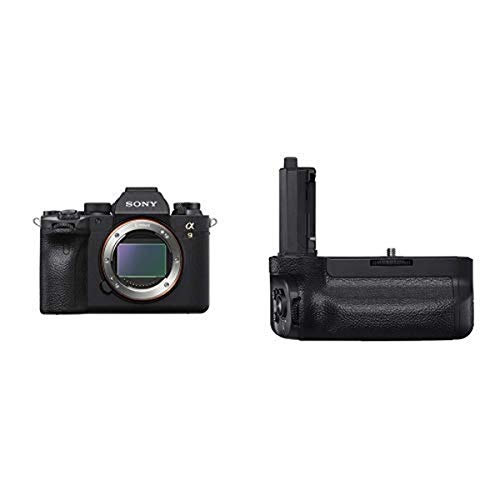 Sony a9 II Mirrorless Camera: 24.2MP Full Frame Mirrorless Interchangeable Lens Digital Camera with Vertical Grip for Sony Alpha 7R IV - VG-C4EM