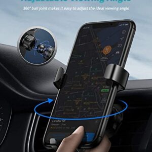 Phone Holder Mount for Honda Civic,Dashboard Air Vent Adjustable Phone Holder for Honda Civic 2019 2018 2017,Car Phone Mount for iPhone 7 iPhone 6s iPhone 8,for Samsung,Smartphone for 4.7/5 in