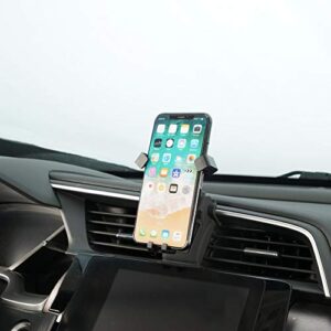 Phone Holder Mount for Honda Civic,Dashboard Air Vent Adjustable Phone Holder for Honda Civic 2019 2018 2017,Car Phone Mount for iPhone 7 iPhone 6s iPhone 8,for Samsung,Smartphone for 4.7/5 in