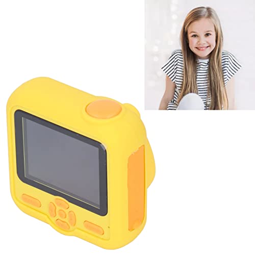 Jeanoko Kid Camera Digital, Kids Camera 720P Video Resolution 32GB Memory Card 20 Million PX Cute Cartoon for Boys for Outdoor for Birthday Gift for Home