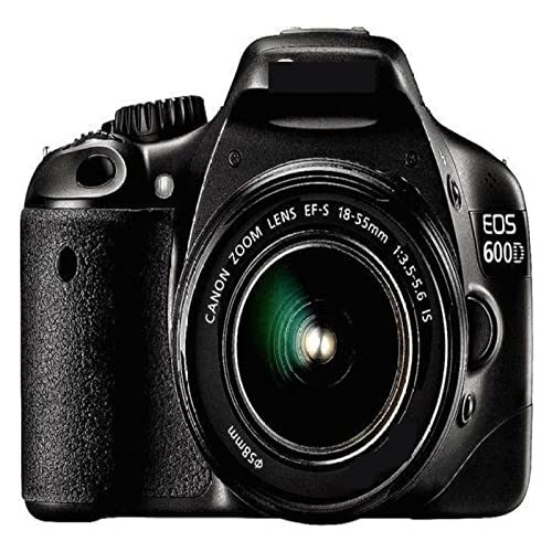 DYOSEN Digital Camera EOS 600D Digital SLR Camera with 18-55IIS/ 18-55IS STM Lens Digital Camera Photography (Size : with 18-55IIS Lens)