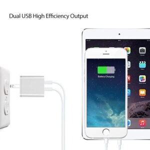 Quick Charge 3.0 Ylishi 10W USB Wall Charger Block Fast USB Wall Plug Compatible Phone 13/13 Mini/13 Pro/13 Pro Max/12 Pro Max SE (White)